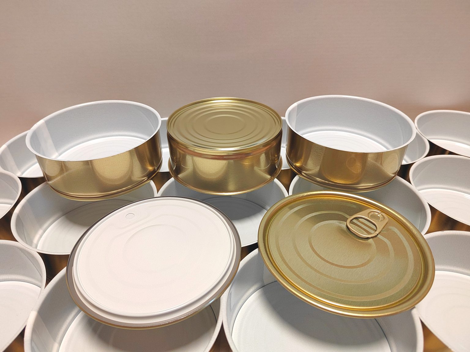 Säilykepurkit 220 g | 160 kpl (pinottavat) - Erätapio